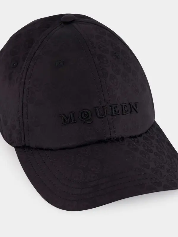 Alexander McQueen Skull Repeat Cap
