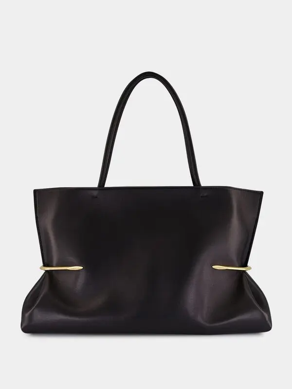 Givenchy Pinch Squeezed Horizontal Tote - Black