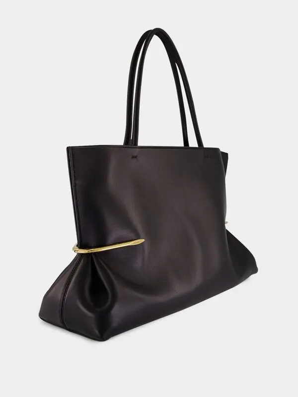 Givenchy Pinch Squeezed Horizontal Tote - Black
