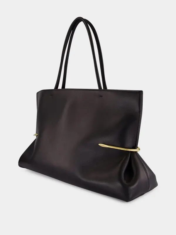 Givenchy Pinch Squeezed Horizontal Tote - Black