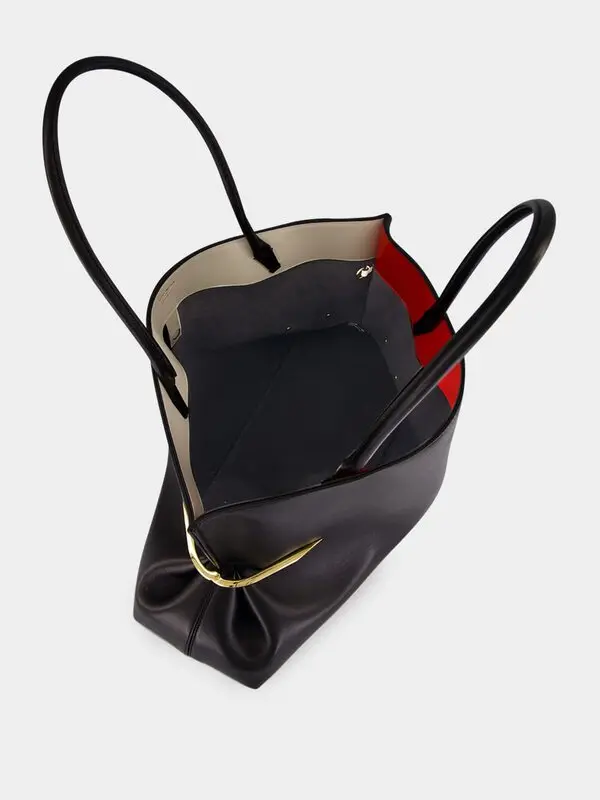 Givenchy Pinch Squeezed Horizontal Tote - Black