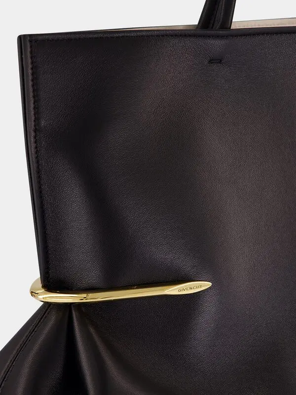 Givenchy Pinch Squeezed Horizontal Tote - Black