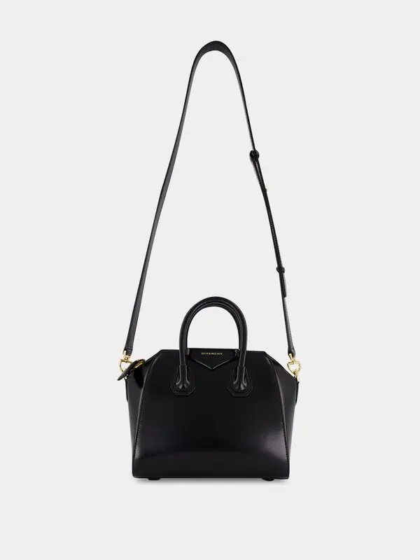 Givenchy Mini Antigona Box Bag - Black