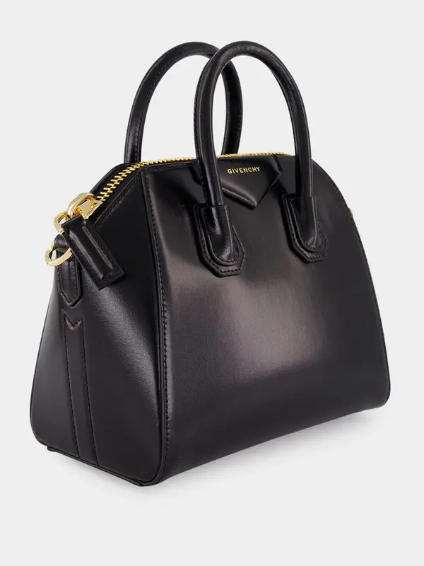 Givenchy Mini Antigona Box Bag - Black
