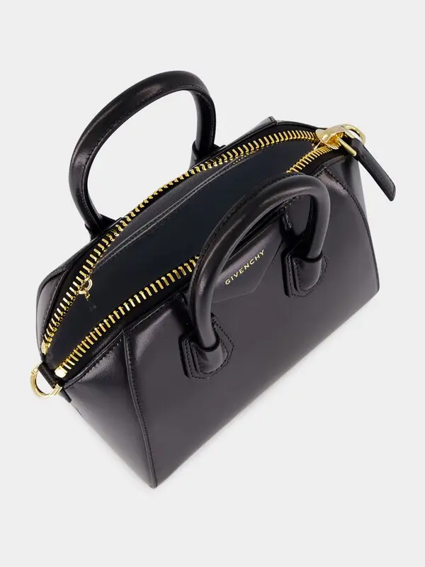 Givenchy Mini Antigona Box Bag - Black