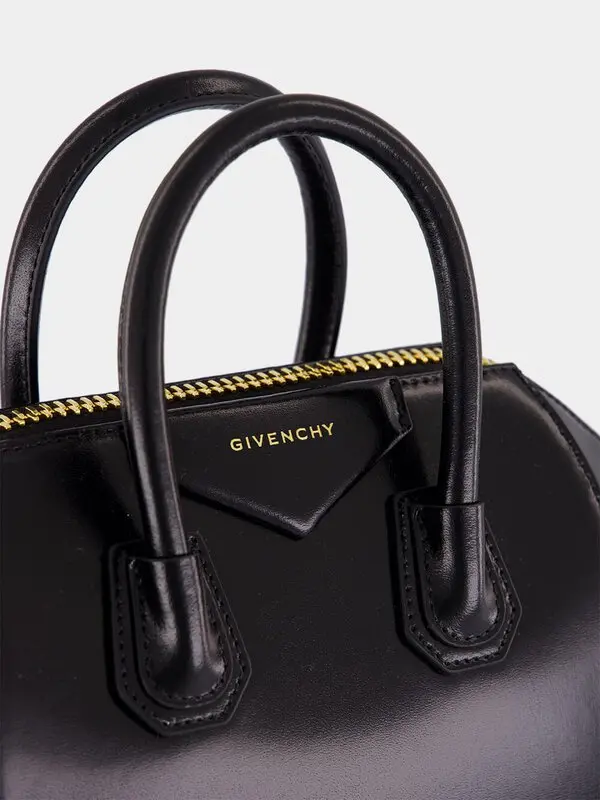 Givenchy Mini Antigona Box Bag - Black
