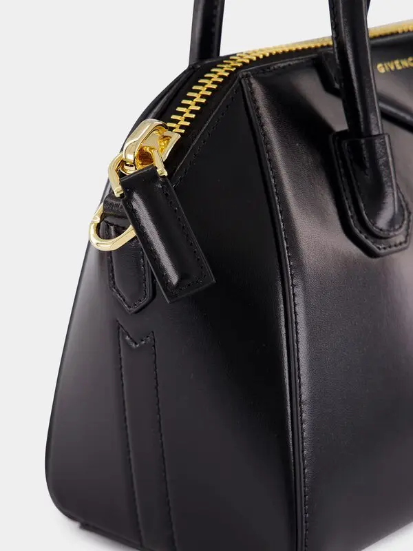 Givenchy Mini Antigona Box Bag - Black