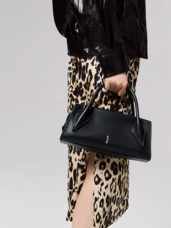 CHRISTIAN LOUBOUTIN Venus Mini Crossbody Bag - Black