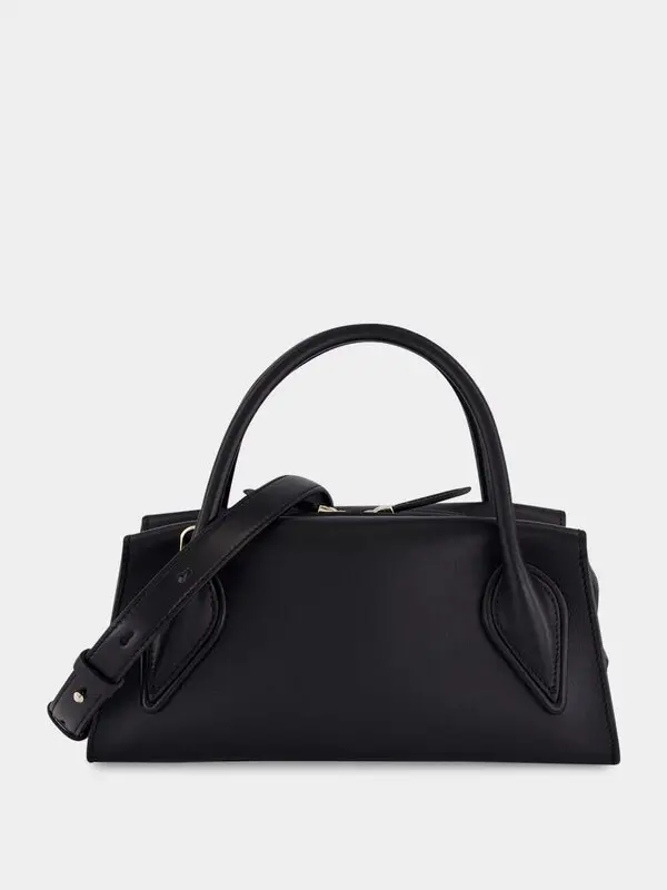CHRISTIAN LOUBOUTIN Venus Mini Crossbody Bag - Black