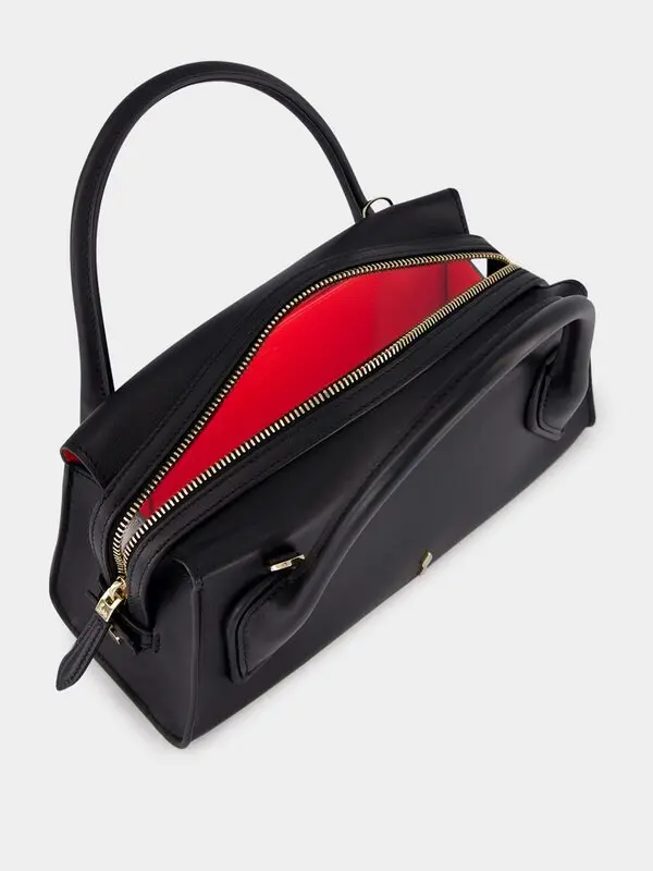 CHRISTIAN LOUBOUTIN Venus Mini Crossbody Bag - Black