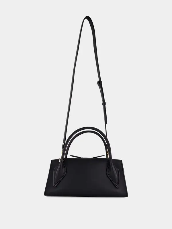 CHRISTIAN LOUBOUTIN Venus Mini Crossbody Bag - Black