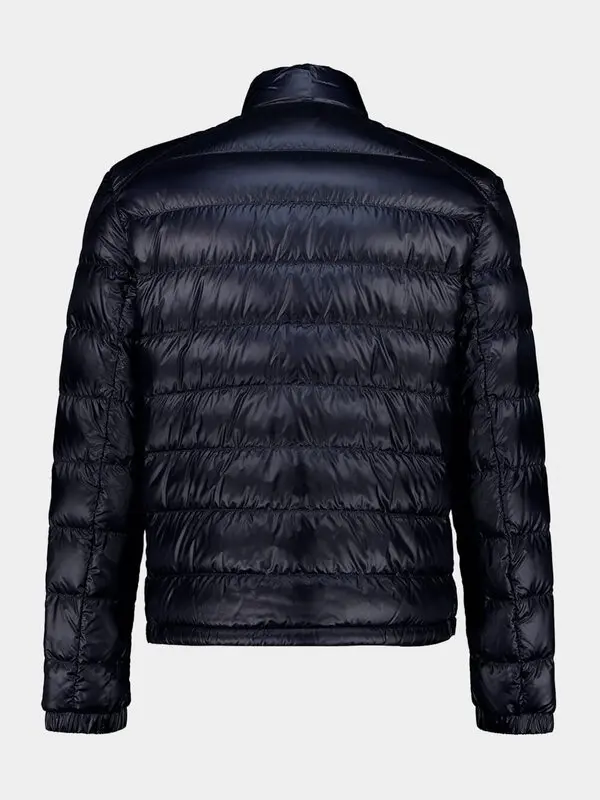 Moncler Selves Short Down Jacket - Blue