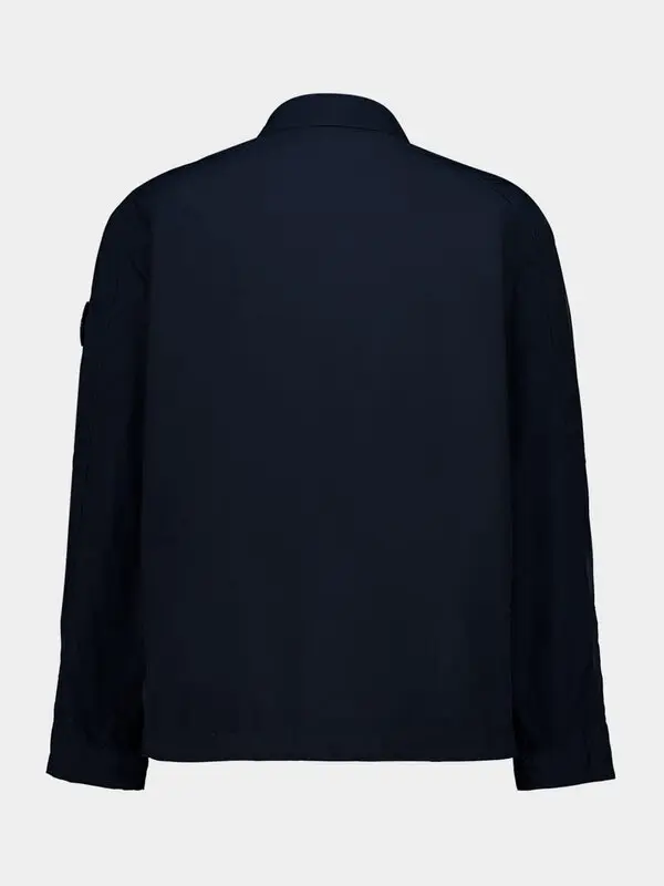 Stone Island Light Compact Touch Poly-tc Coach Jacket