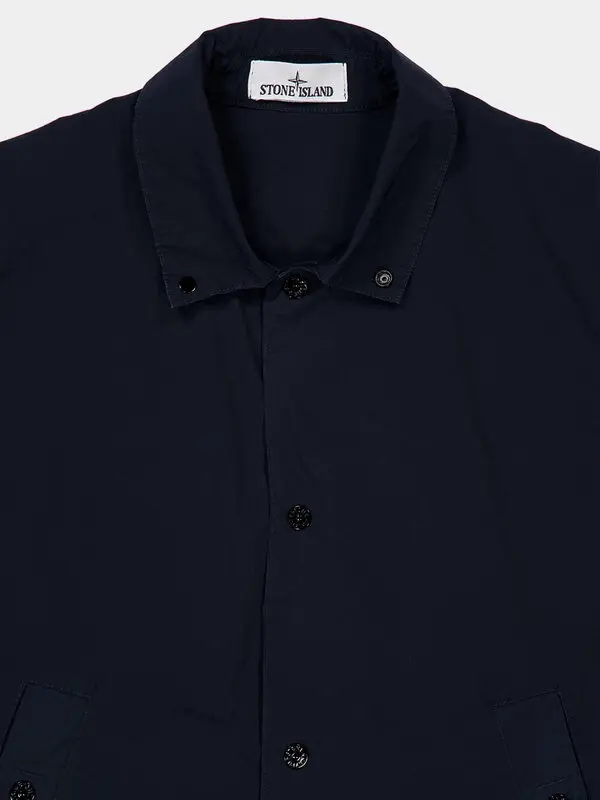Stone Island Light Compact Touch Poly-tc Coach Jacket