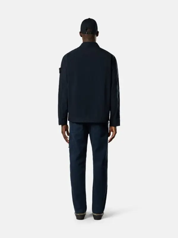 Stone Island Light Compact Touch Poly-tc Coach Jacket