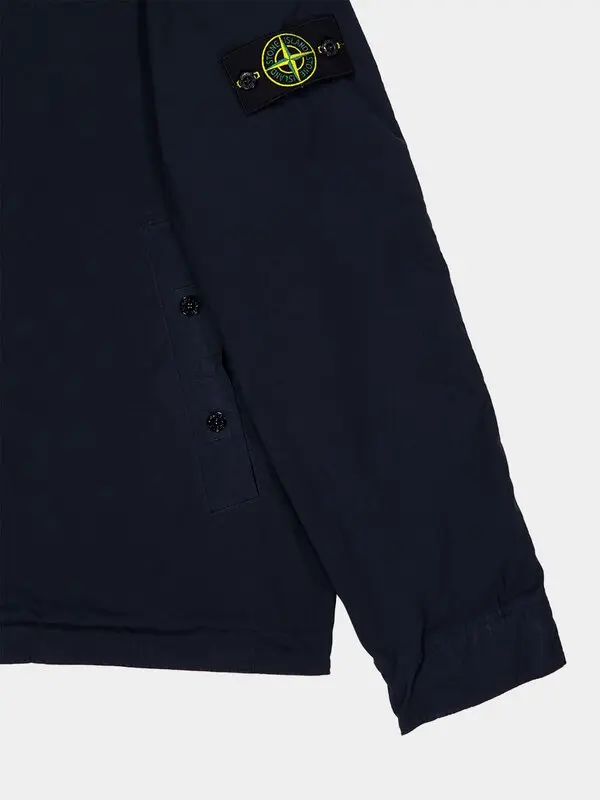 Stone Island Light Compact Touch Poly-tc Coach Jacket