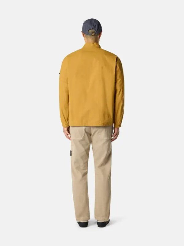 Stone Island Organic Panama Cotton Trousers - Beige