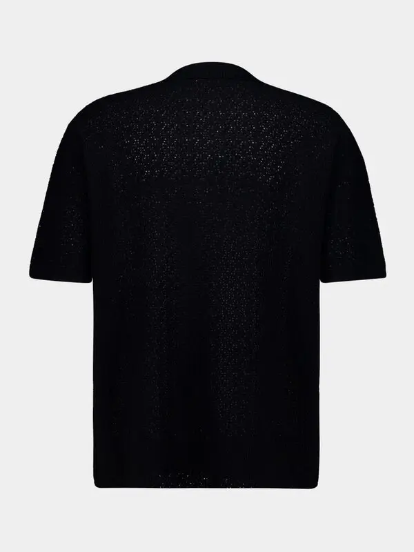 Commas Polo Knit Cotton