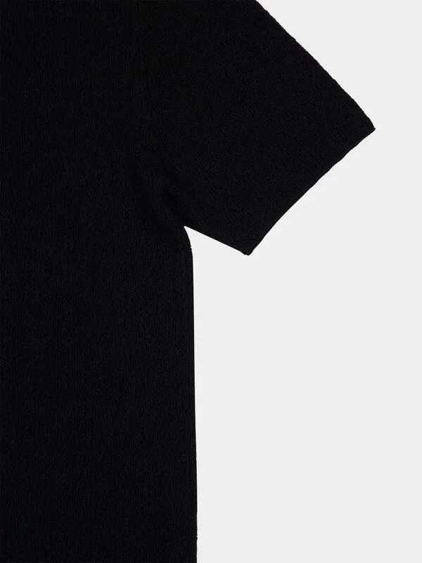 Commas Polo Knit Cotton