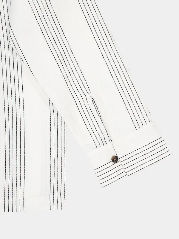 Commas Classic Kanta Cotton Overshirt