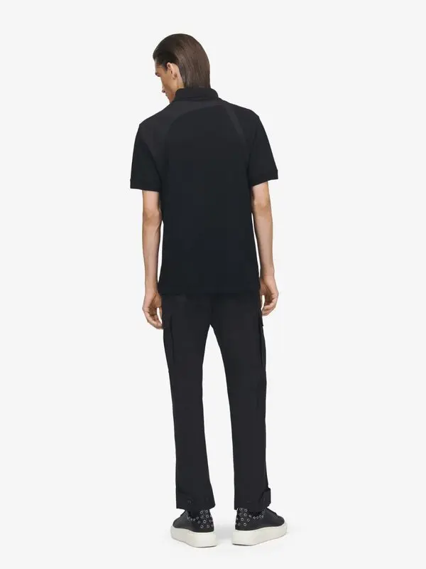 Alexander McQueen Cotton Gabardine Cargo Trousers