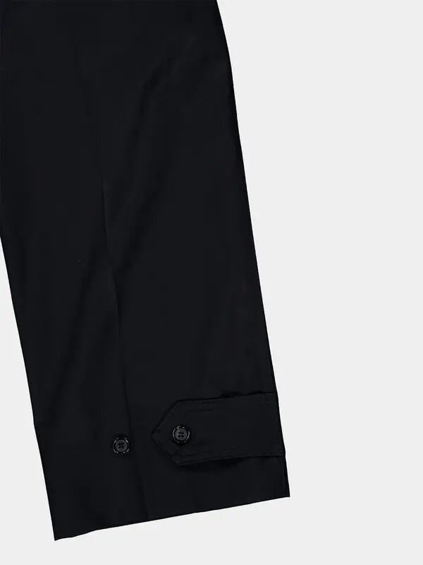 Alexander McQueen Cotton Gabardine Cargo Trousers