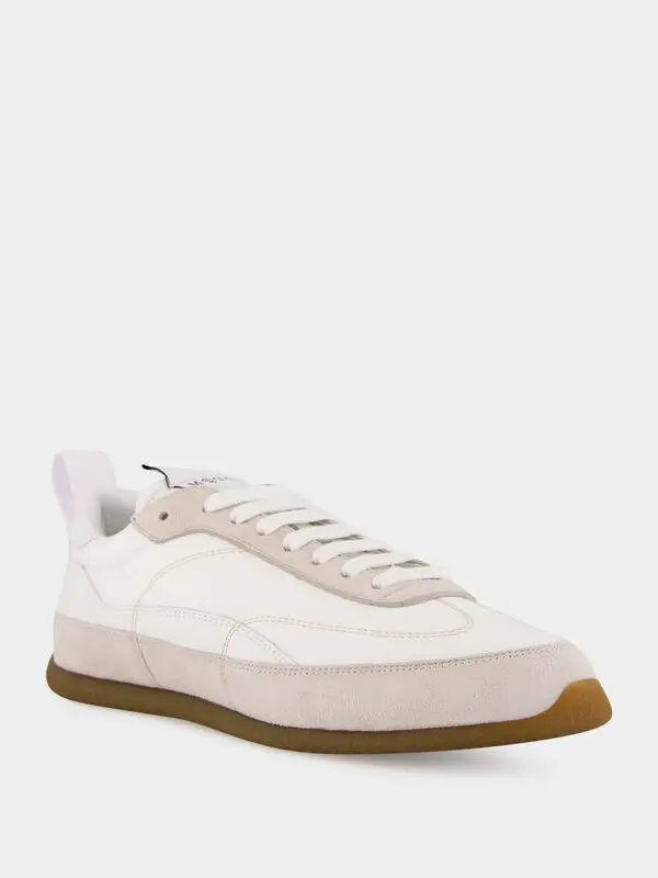 Alexander McQueen Ec1 Sneakers - White