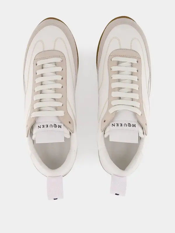 Alexander McQueen Ec1 Sneakers - White