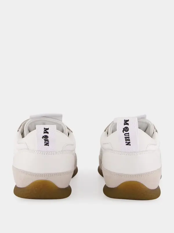 Alexander McQueen Ec1 Sneakers - White