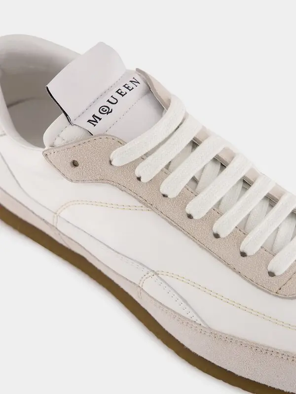 Alexander McQueen Ec1 Sneakers - White