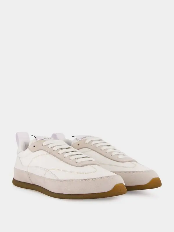 Alexander McQueen Ec1 Sneakers - White