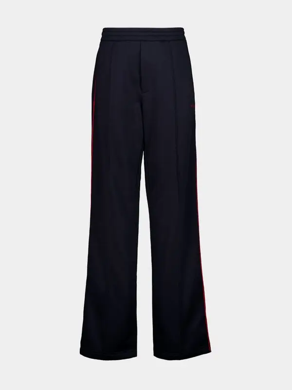 Alexander McQueen Midnight Track Pants - Blue