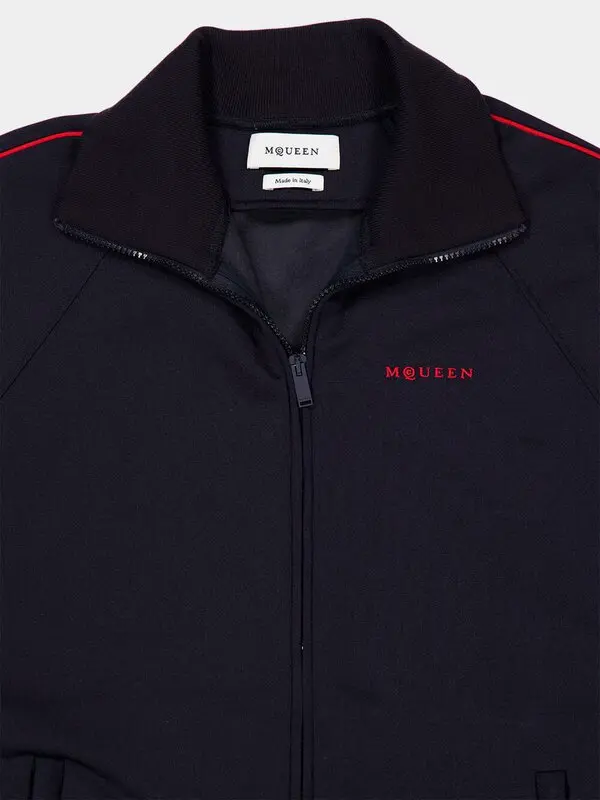 Alexander McQueen Track Jacket - Blue