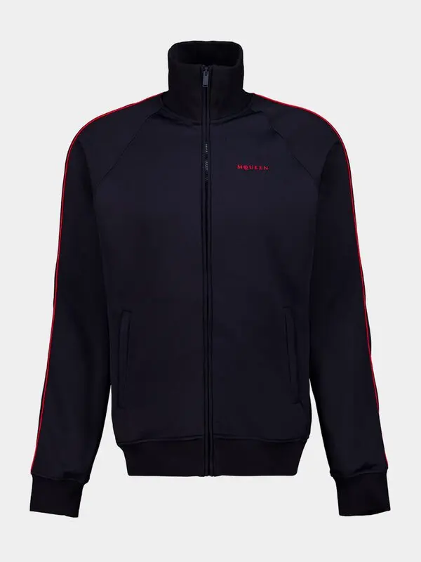 Alexander McQueen Track Jacket - Blue