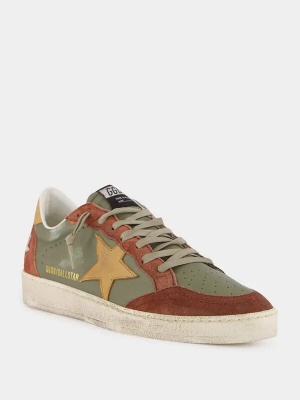 GOLDEN GOOSE Ballstar Sneakers - Multicolour