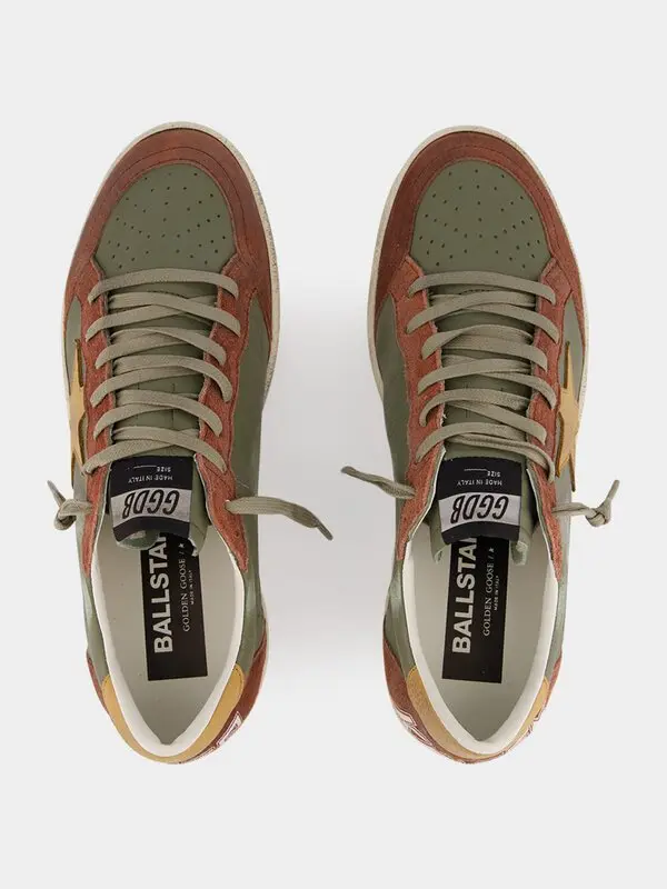 GOLDEN GOOSE Ballstar Sneakers - Multicolour