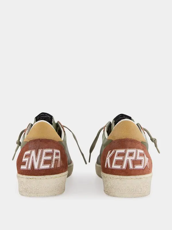 GOLDEN GOOSE Ballstar Sneakers - Multicolour