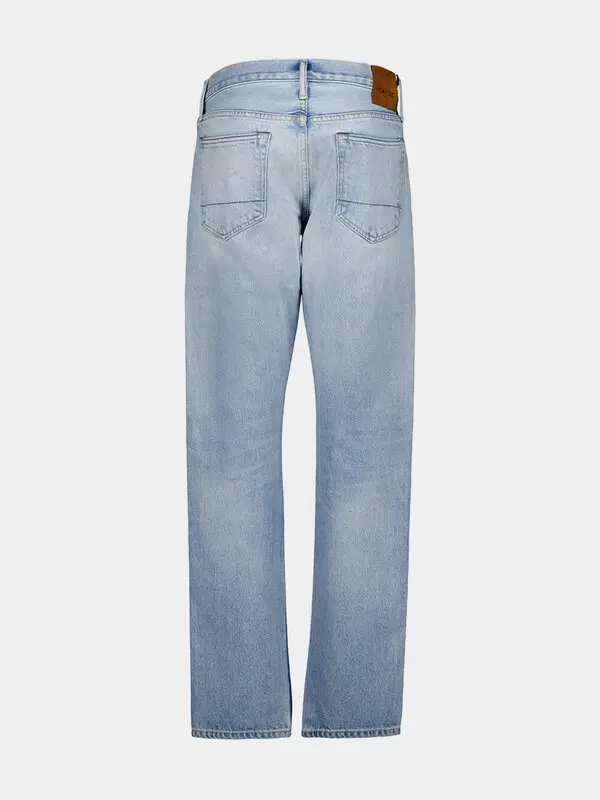 TOM FORD Straight-leg Denim Jeans