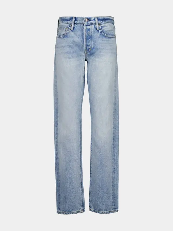 TOM FORD Straight-leg Denim Jeans - Blue