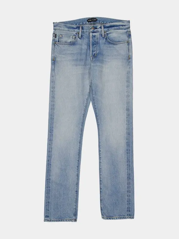 TOM FORD Straight-leg Denim Jeans