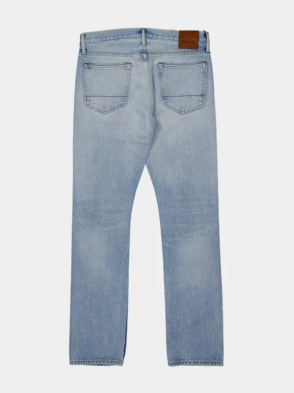 TOM FORD Straight-leg Denim Jeans