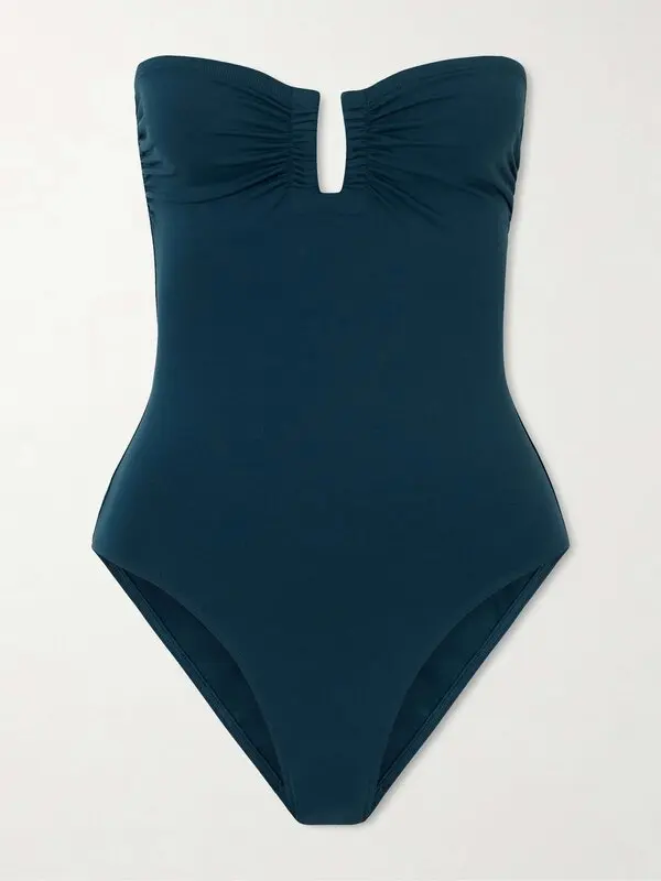 ERES Les Essentiels Cassiopée Bandeau Swimsuit - Navy