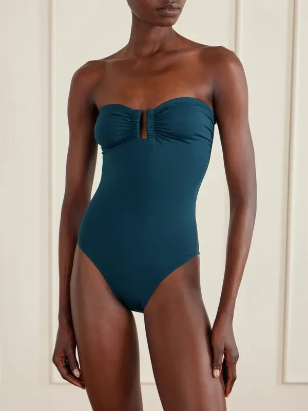 ERES Les Essentiels Cassiopée Bandeau Swimsuit - Navy