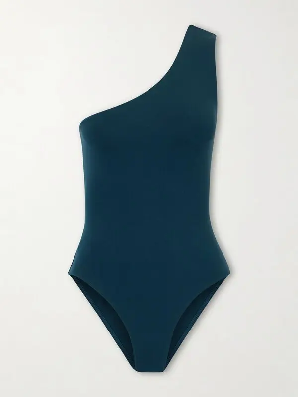 ERES Les Essentiels Effigie One-shoulder Swimsuit - Blue