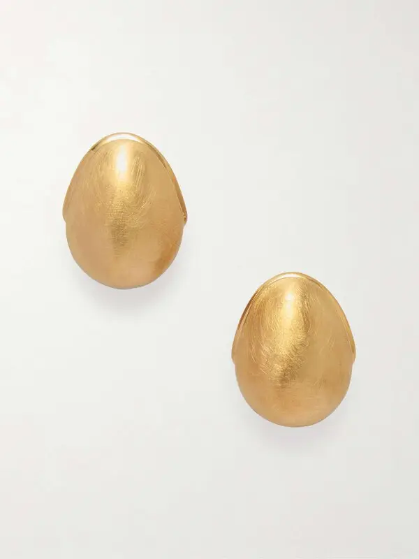 Jacquemus Les Boucles Raisin -tone Earrings - Gold