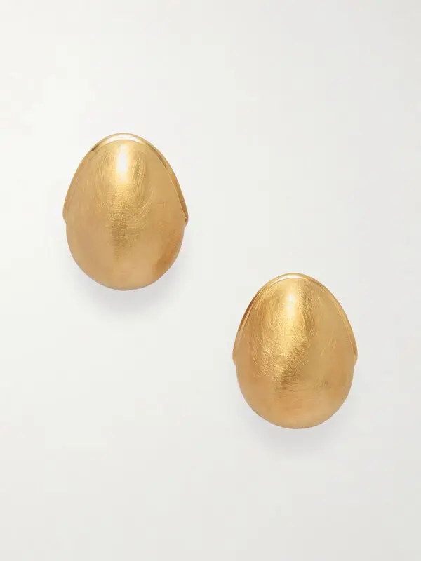 Jacquemus Les Boucles Raisin Earrings - Gold