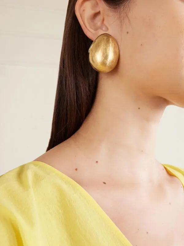 Jacquemus Les Boucles Raisin Earrings