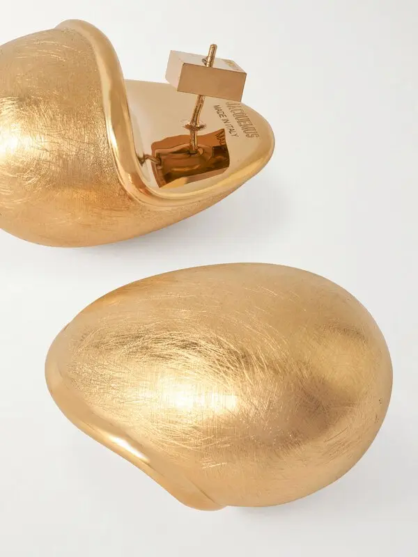 Jacquemus Les Boucles Raisin Earrings