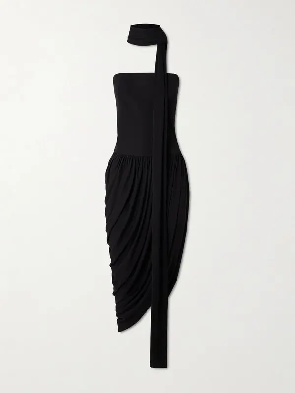 ESSE STUDIOS Solina Strapless Maxi Dress - Black