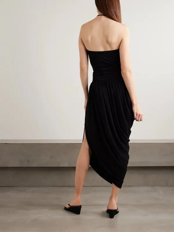 ESSE STUDIOS Solina Strapless Maxi Dress - Black